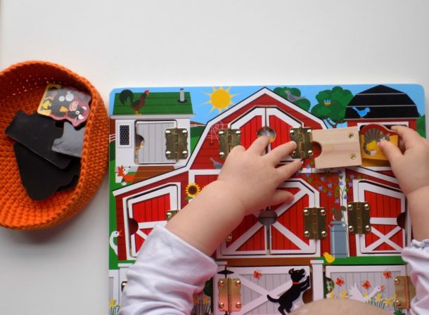 Montessori Inspired Farm Animal Activities for Toddlers – My Little Keepers