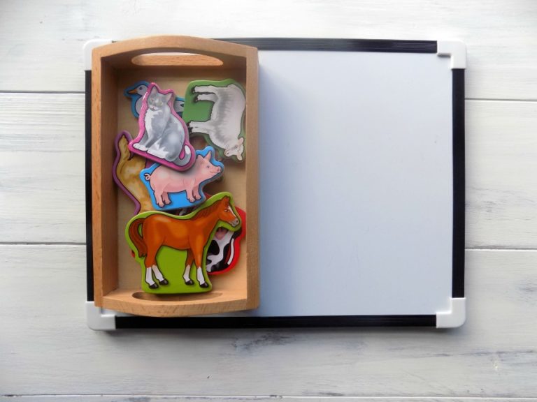 Montessori Inspired Farm Animal Activities for Toddlers – My Little Keepers