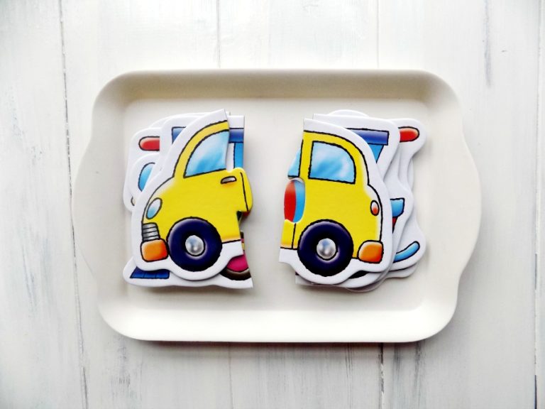 Montessori Inspired Transportation Activities for Toddler – My Little ...