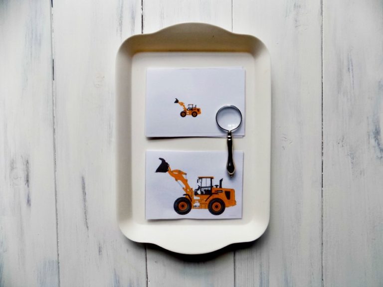 Montessori Inspired Transportation Activities for Toddler – My Little ...