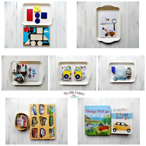 Montessori Inspired Transportation Activities for Toddler – My Little ...
