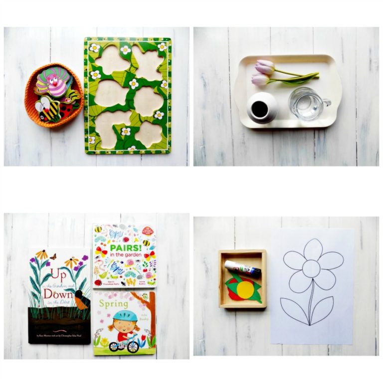 Montessori Inspired Spring Activities for 20 Months Old – My Little Keepers