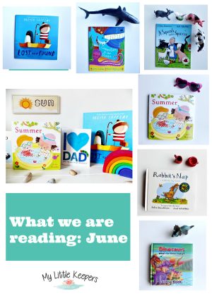 What we are reading: June – My Little Keepers
