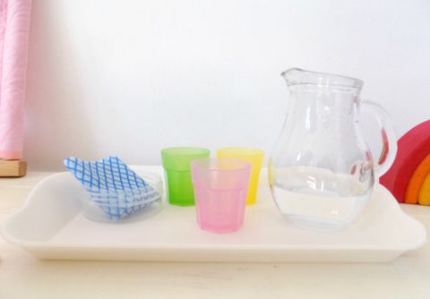 Ten Minute Montessori: Pouring – My Little Keepers