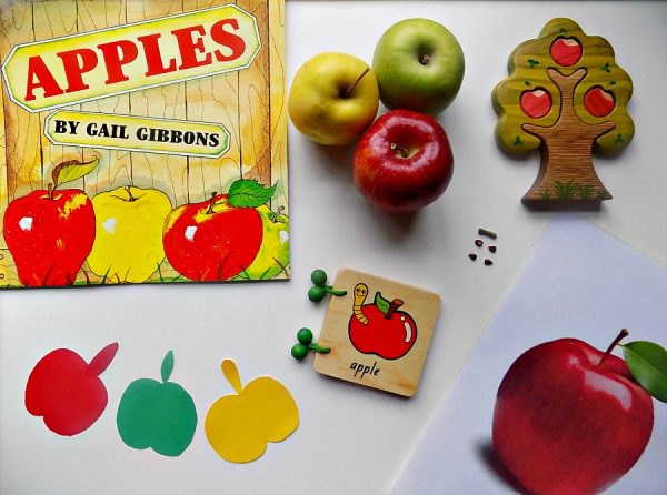 Montessori Inspired Apple Unit for Toddlers – My Little Keepers
