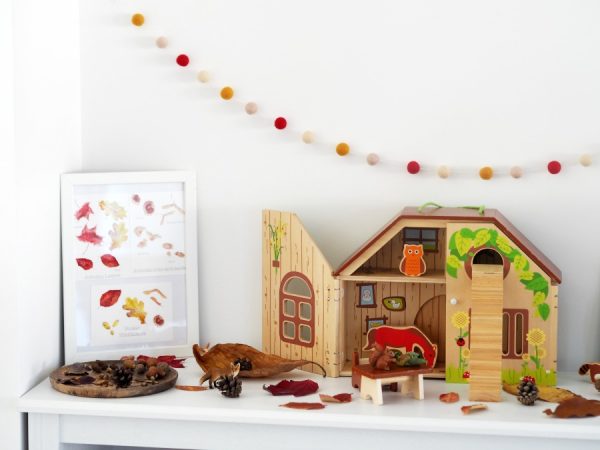 Montessori Inspired Autumn Crafts & Activities – My Little Keepers