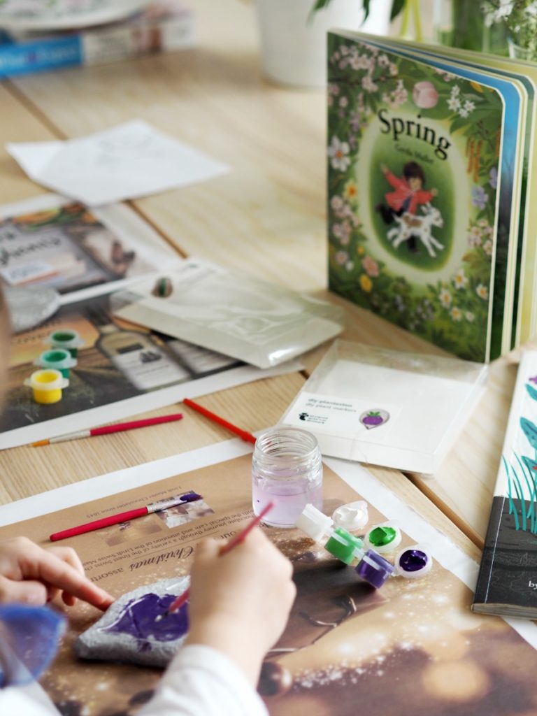 Spring – Our Montessori At Home In Pictures – My Little Keepers