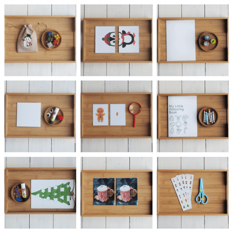 Montessori Inspired Toddler Festive Activities – My Little Keepers